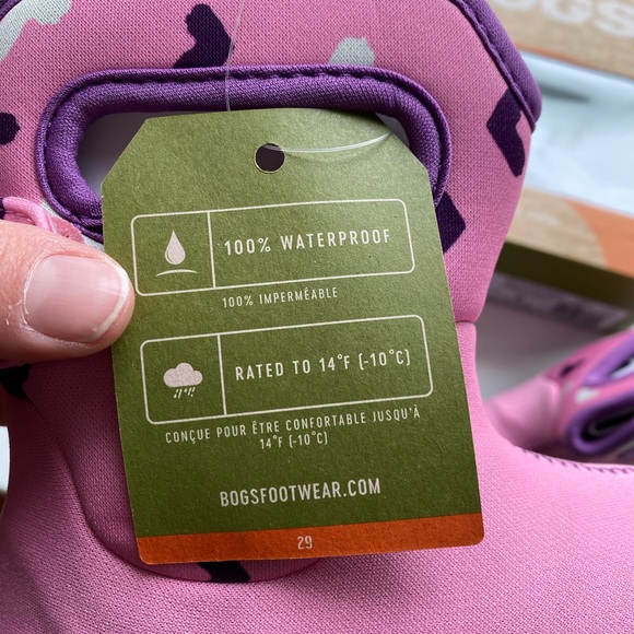Bogs | Shoes | Bogs Toddler Girls Rain Snow Boots Size 6789 | Poshmark